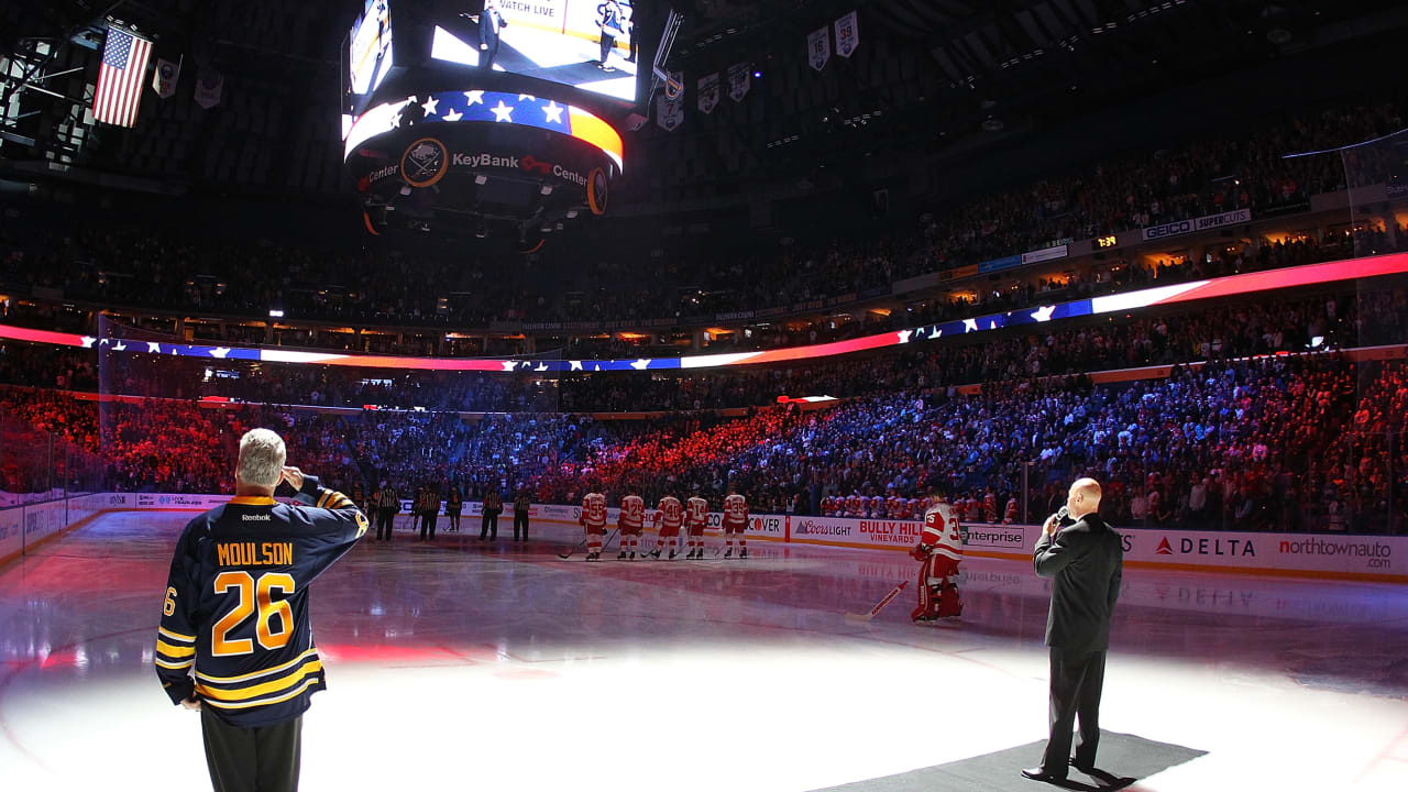 Sabres announce Military Appreciation Game for November 10 | Buffalo Sabres