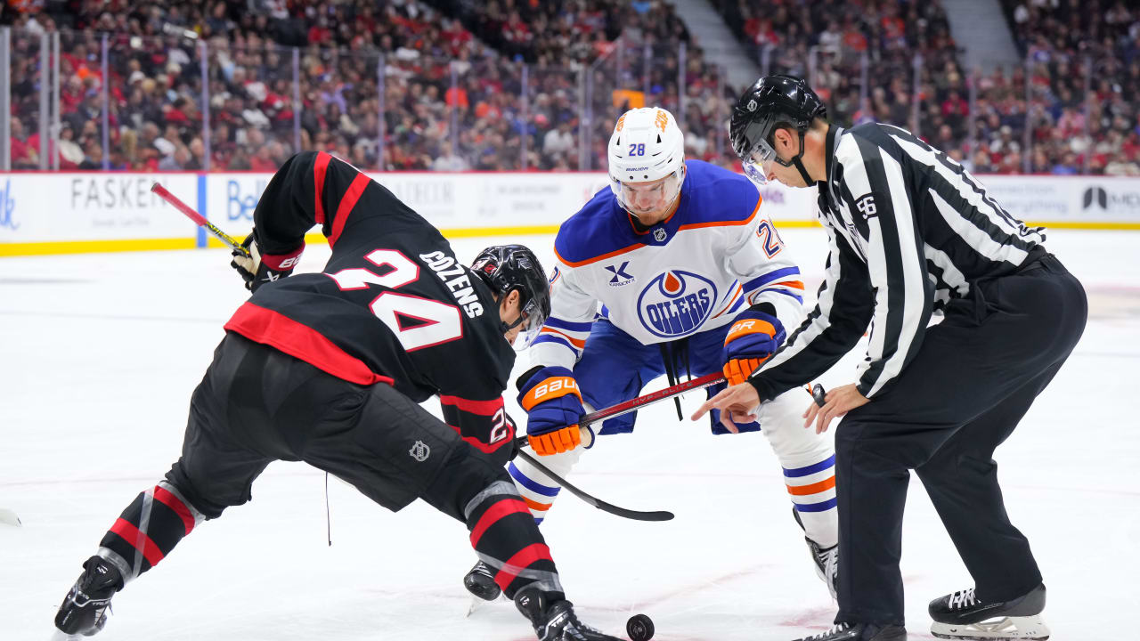 Sens Grab a Point in OT vs Oilers | Ottawa Senators