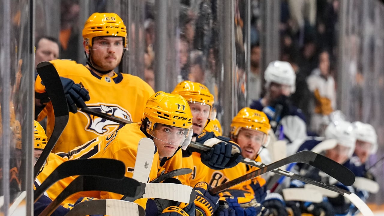 Les Predators exclus de la course aux séries | LNH.com