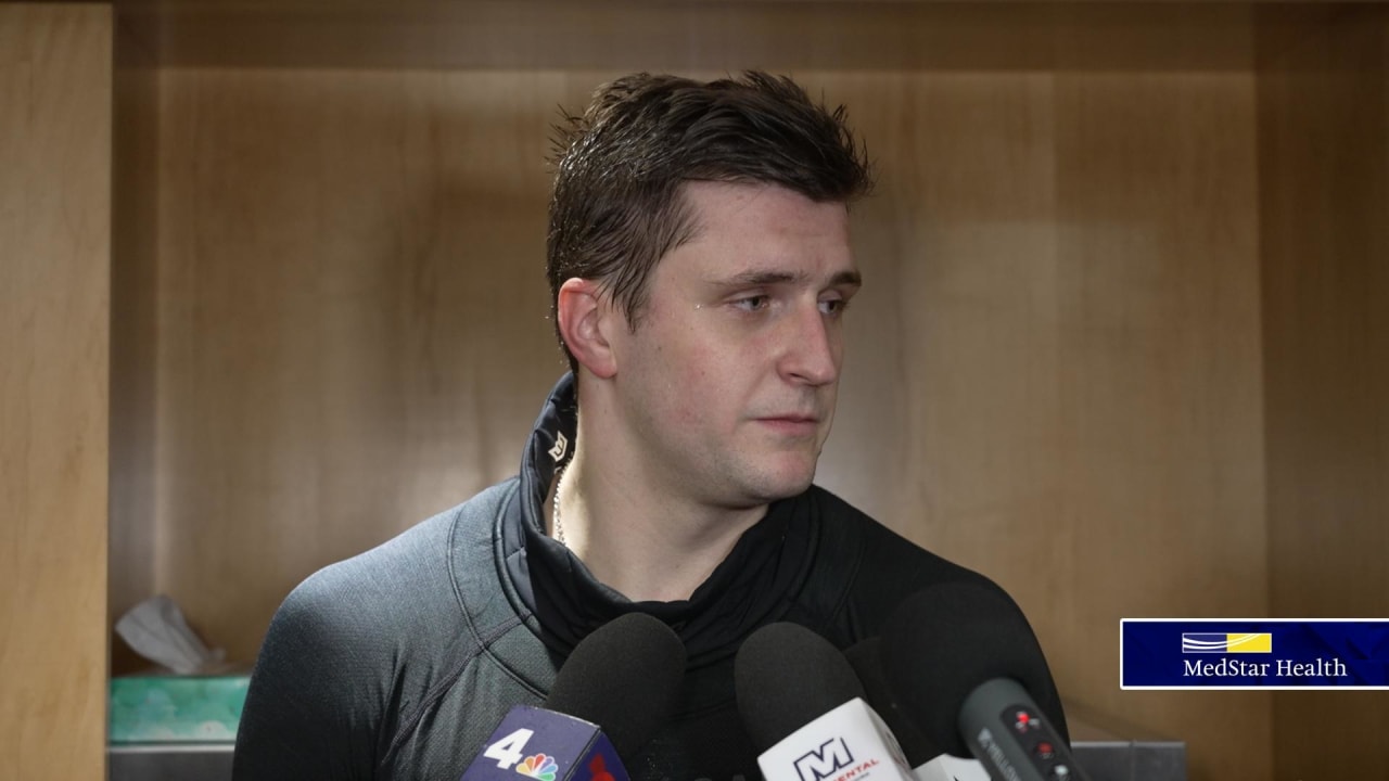 Aliaksei Protas | April 7 | Washington Capitals