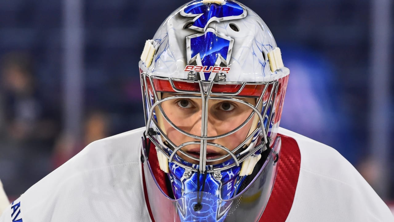 Primeau: « J'ai tout fait pour regarder le match » | Canadiens de Montréal