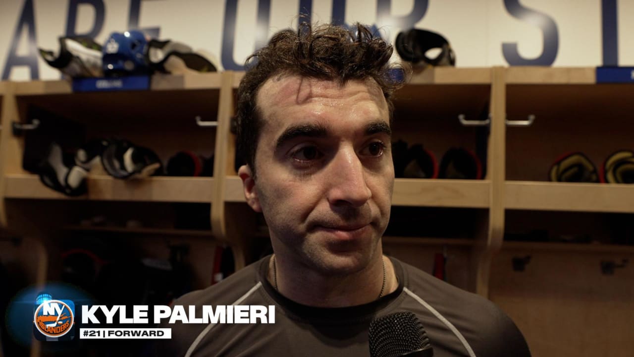 NYI vs EDM 12/19: Palmieri | New York Islanders