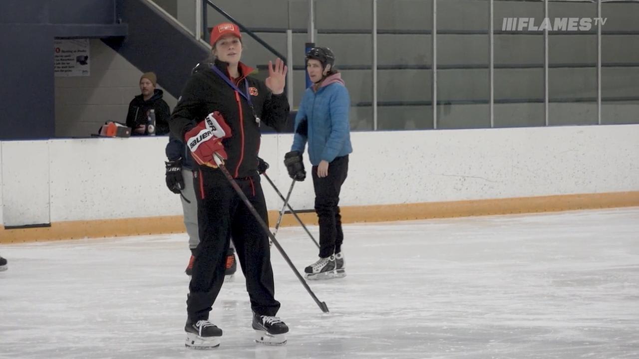 Helping Develop And Support Coaches | Calgary Flames