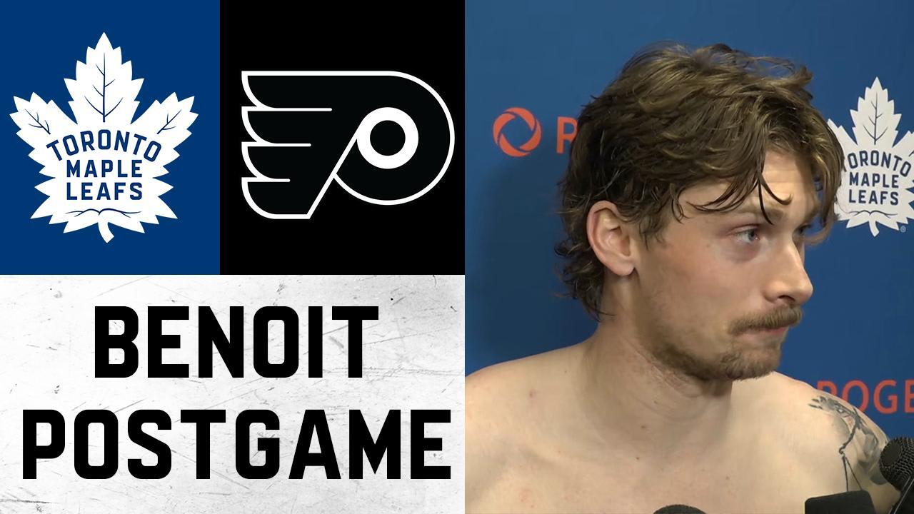 Simon Benoit| Post Game | Toronto Maple Leafs