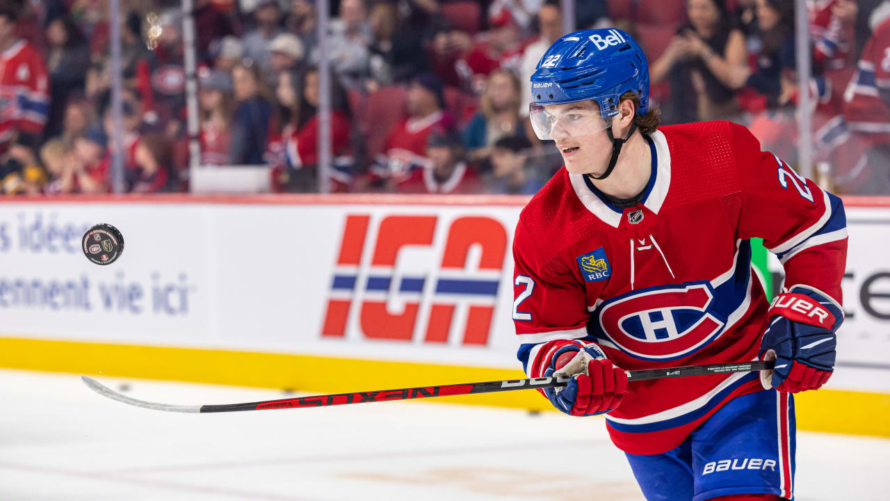 Caufield: 'I'm excited to be here long term' | Montréal Canadiens