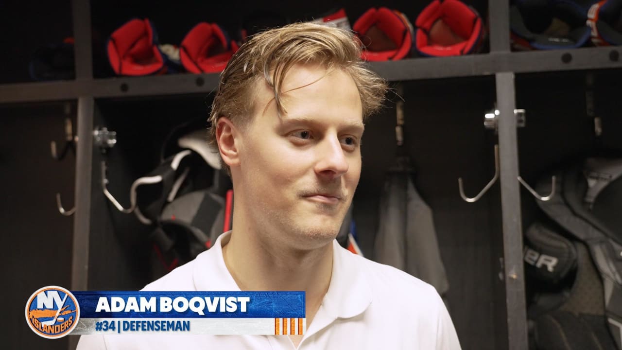 NYI at LAK 3/11: Adam Boqvist | New York Islanders