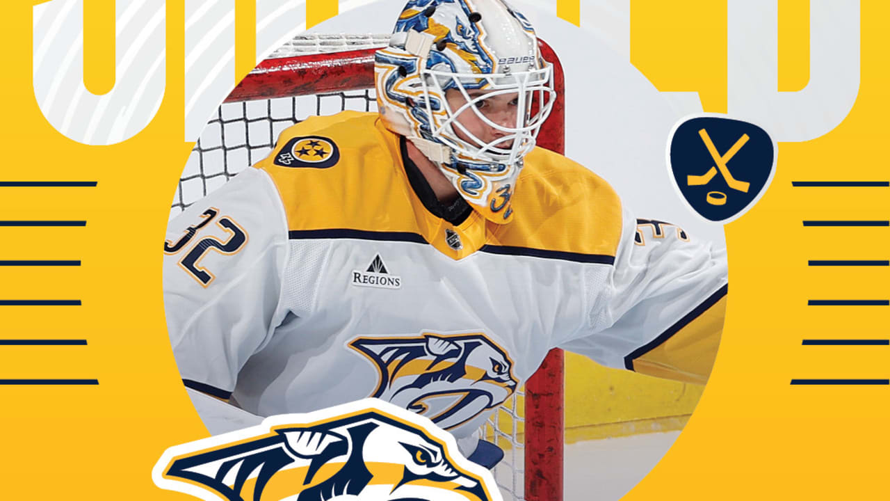 Predators Sign Matt Murray to Two-Year, Two-Way Contract | Nashville ...