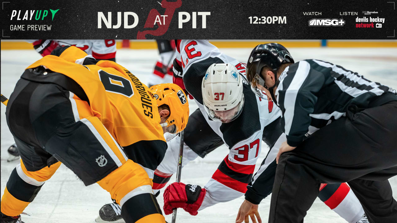 PRE-GAME STORY: Devils at Penguins 4.24.21 | New Jersey Devils
