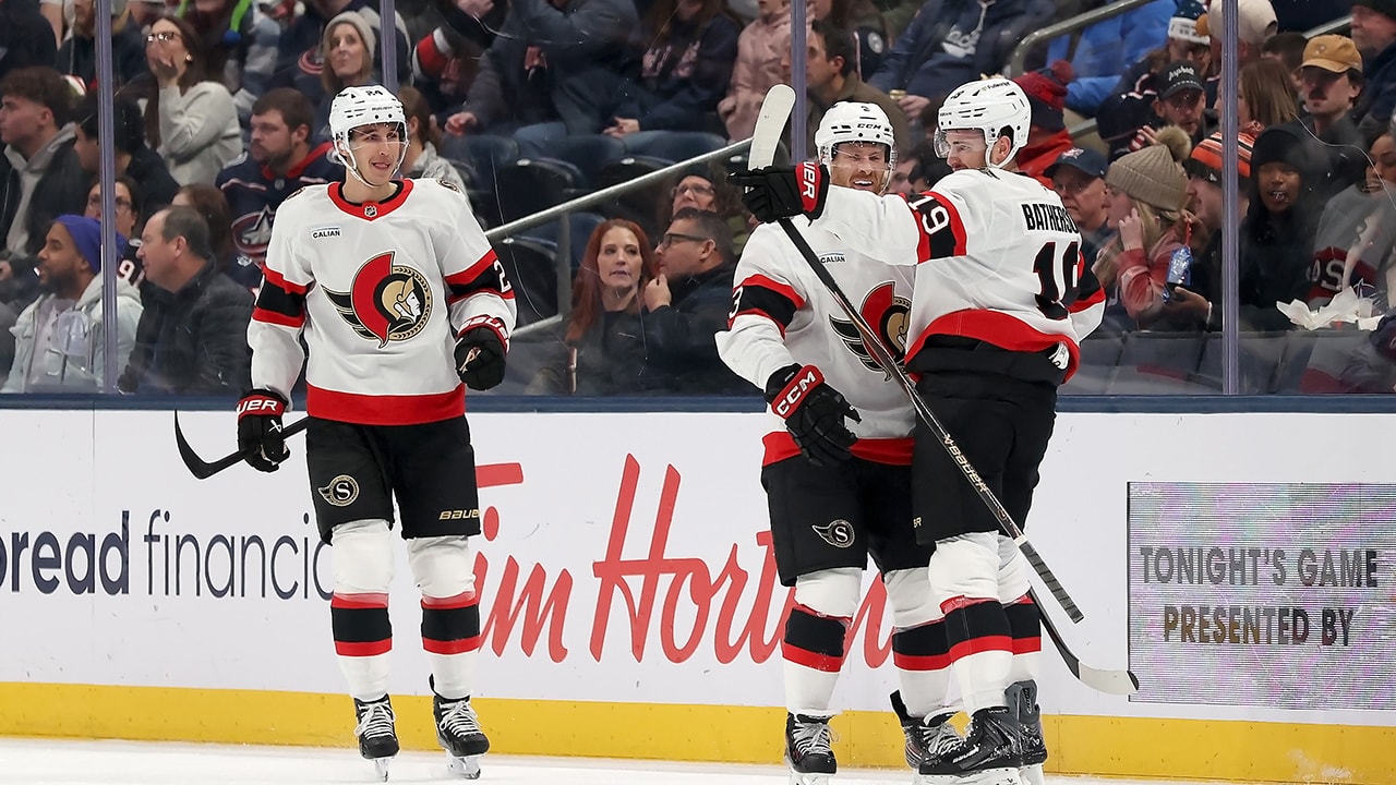 Batherson goes top-shelf on the rush | NHL.com