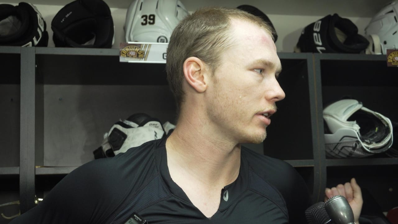 Locker Room Raw: Morgan Geekie | Boston Bruins