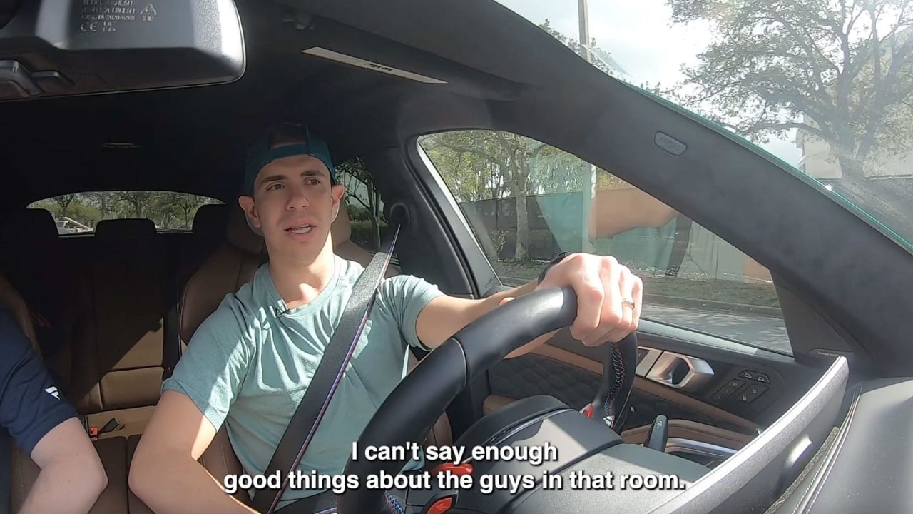 BMW Teammate: Evan Rodrigues | Florida Panthers