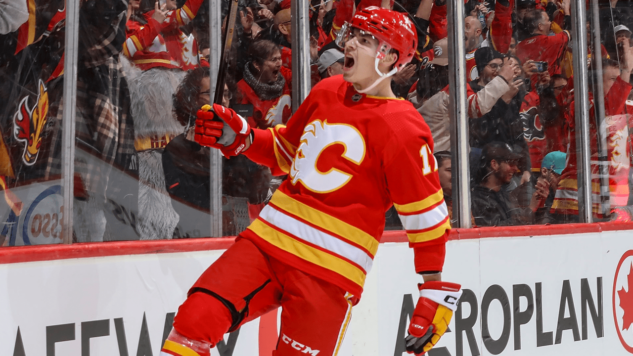 'He's Red-Hot' | Calgary Flames