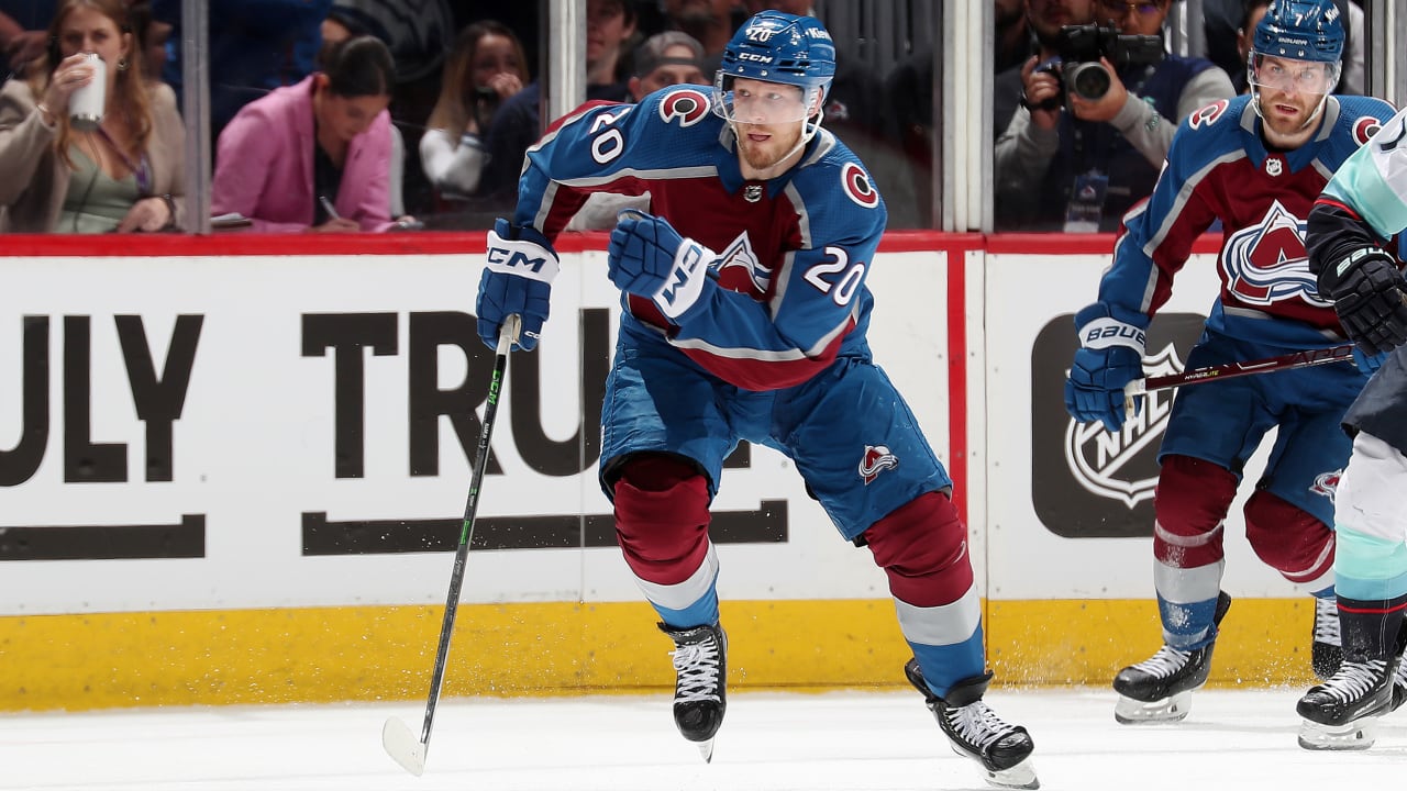 Lars Eller Looking Forward to Opportunity at Third-Line Center ...