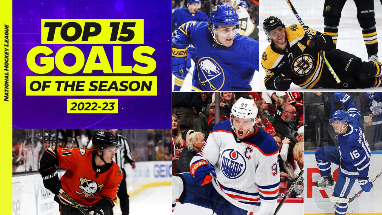 Top 15 Goals of the Season | NHL.com