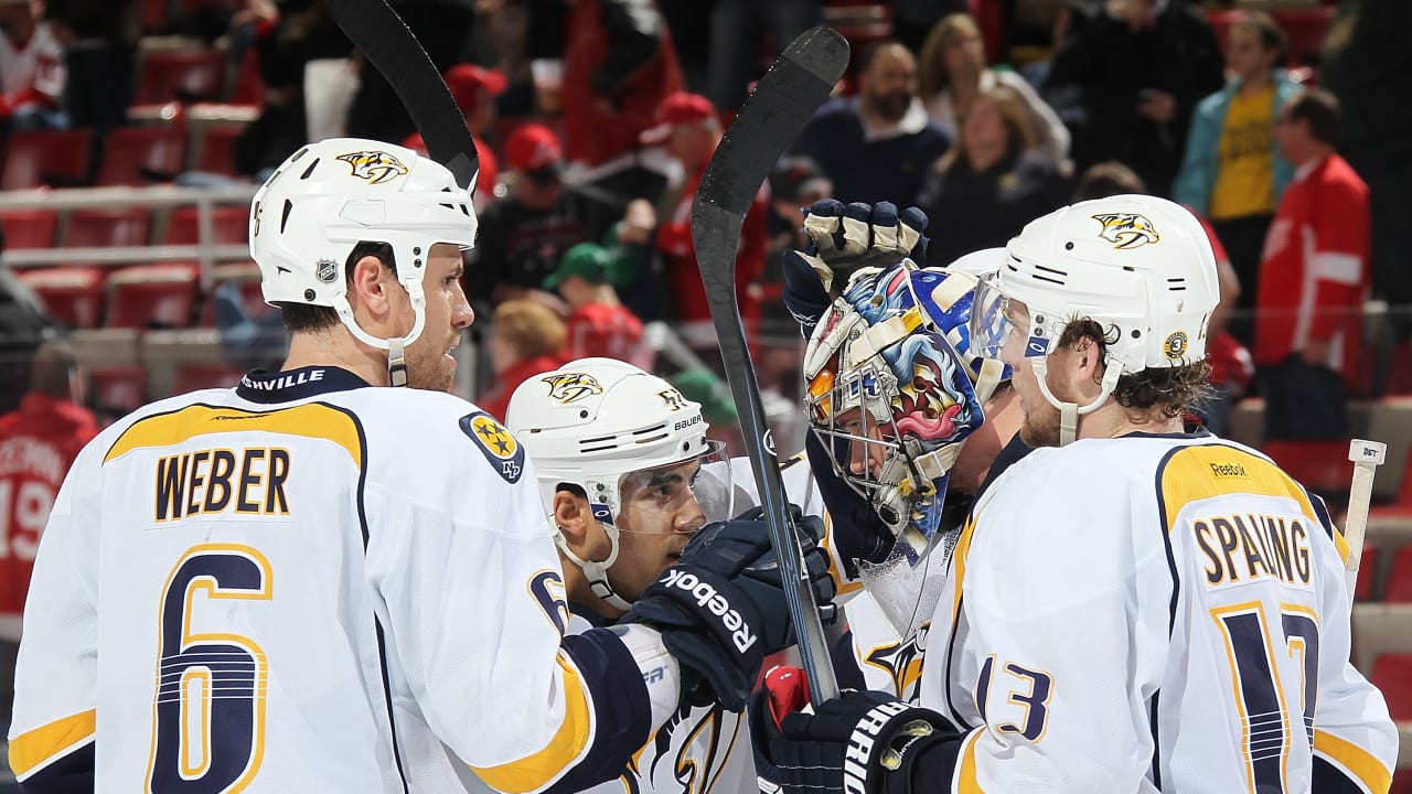 1,000 Wins: Look Back at the Milestone Victories in Preds History ...