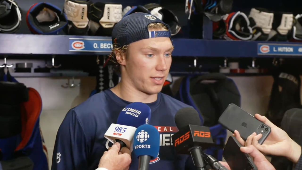 Postgame vs. TOR: Beck | Montréal Canadiens