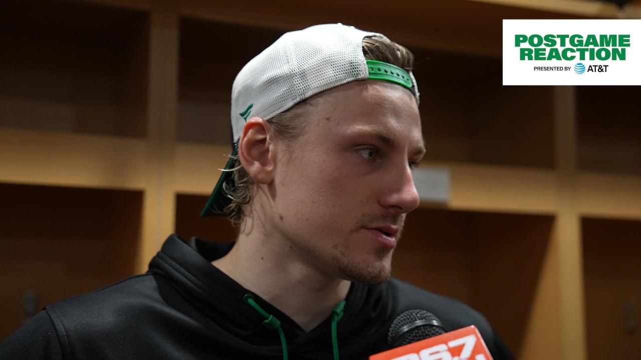 DAL@WSH Postgame: Roope Hintz | Dallas Stars