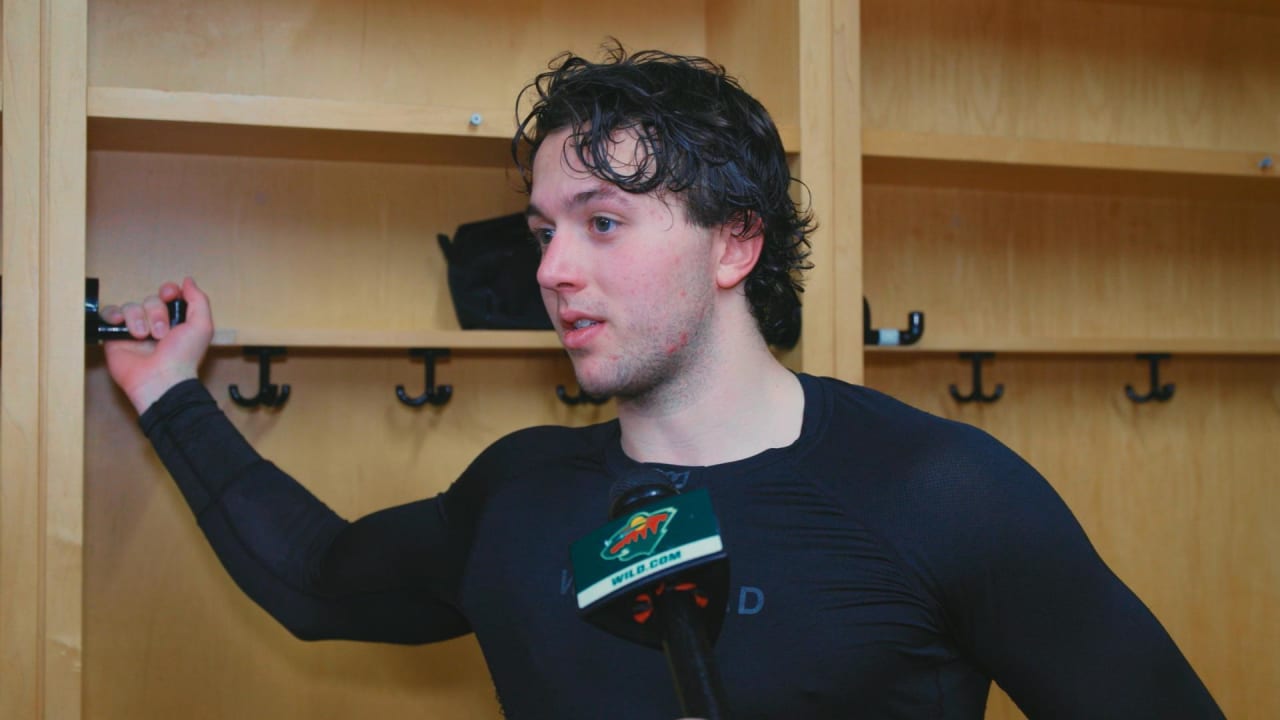 Faber Postgame at Columbus 12/18 | Minnesota Wild