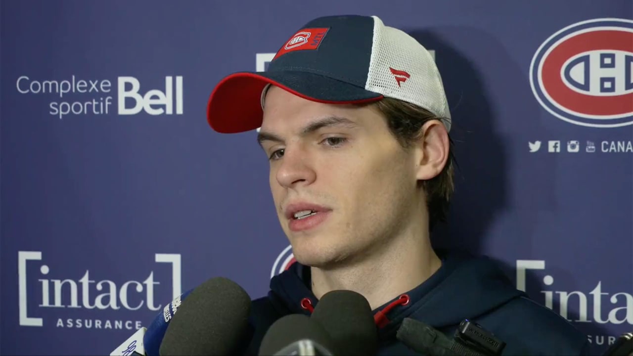 Dispo médias: Evans | Canadiens de Montréal