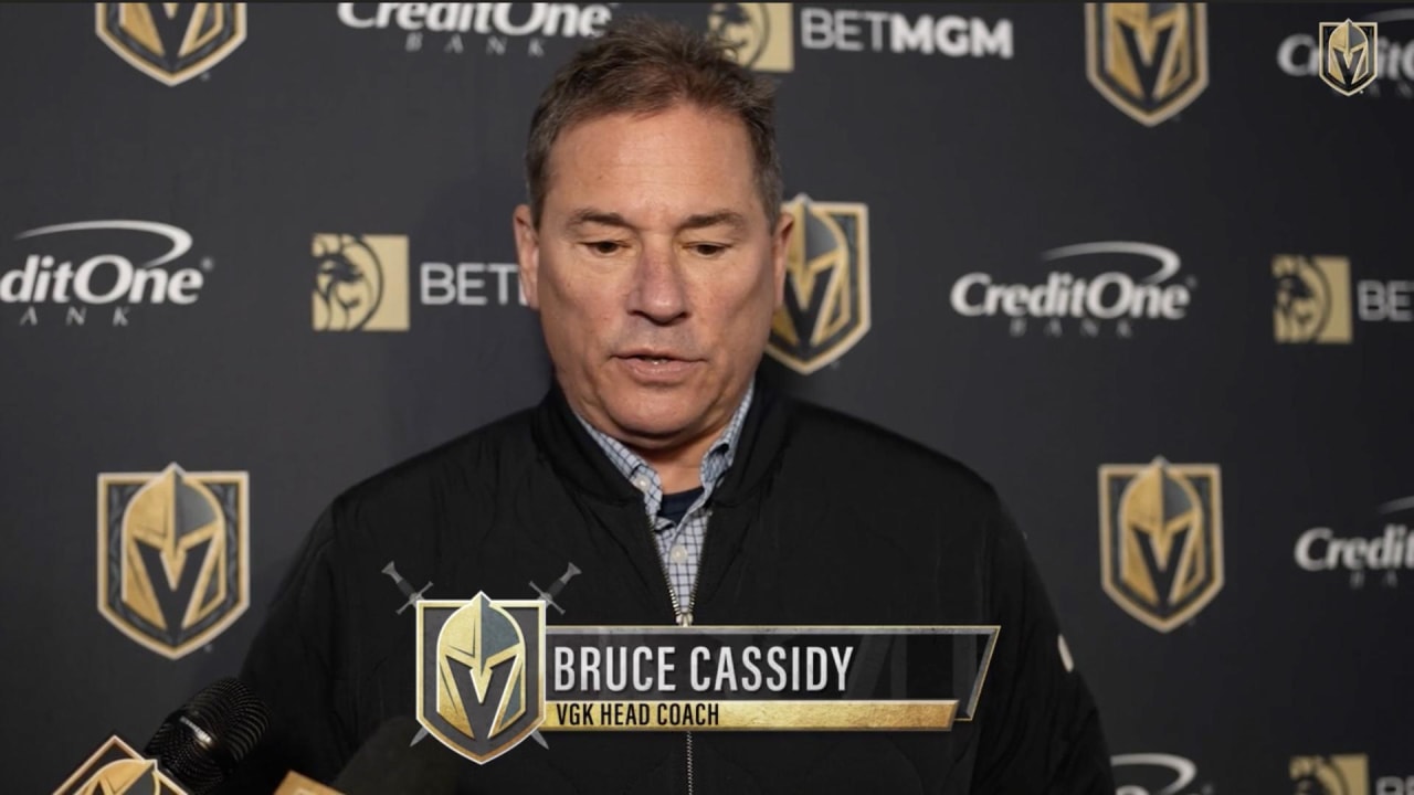 Bruce Cassidy Availability 2/8 | Vegas Golden Knights