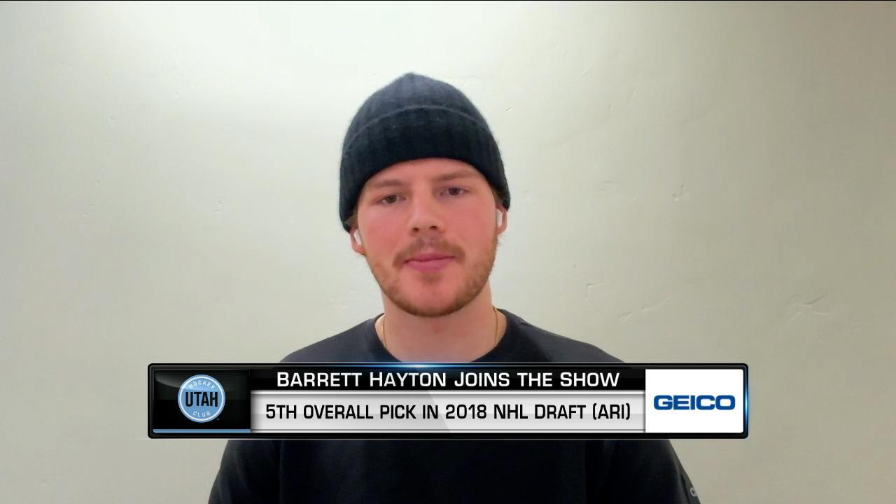 First Shift: Barrett Hayton | Utah Mammoth