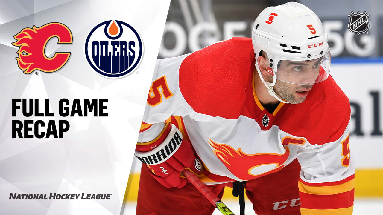 Recap: CGY 3, EDM 1 | Calgary Flames