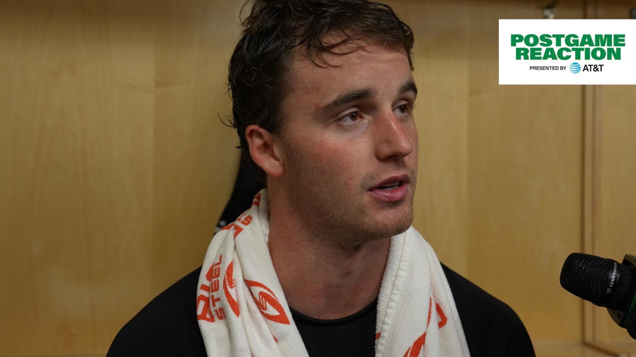 DAL@PIT Postgame: Jake Oettinger | Dallas Stars