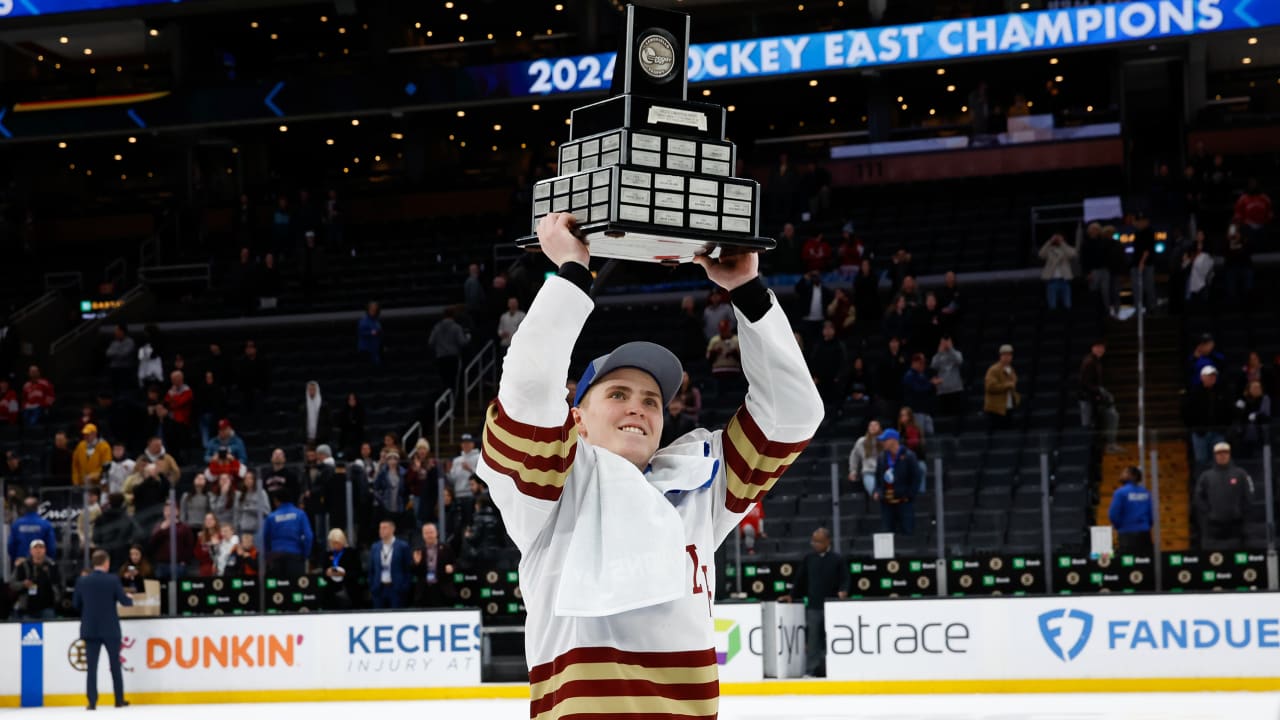 Scrolling Social: Fresh Prince of College Hockey | San Jose Sharks