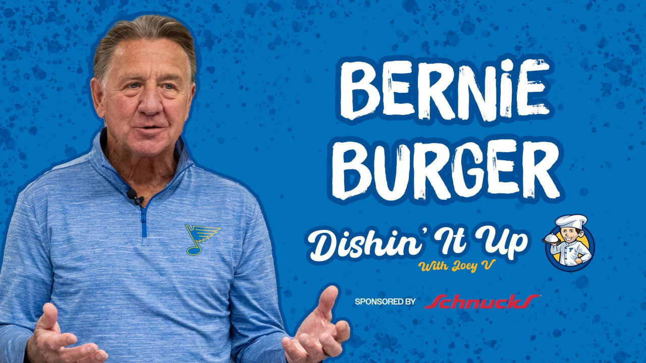 Dishin' It Up: Bernie Burger | St. Louis Blues