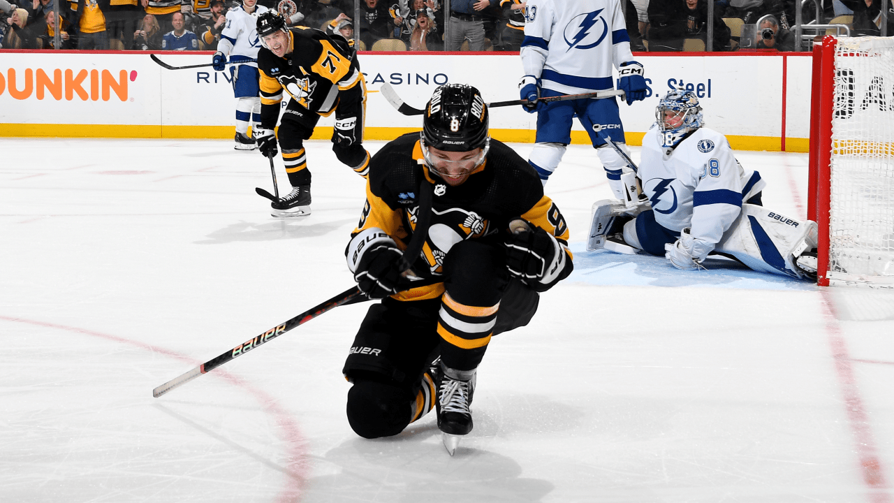 Playing with Passion: Bunting Making an Impact | Pittsburgh Penguins