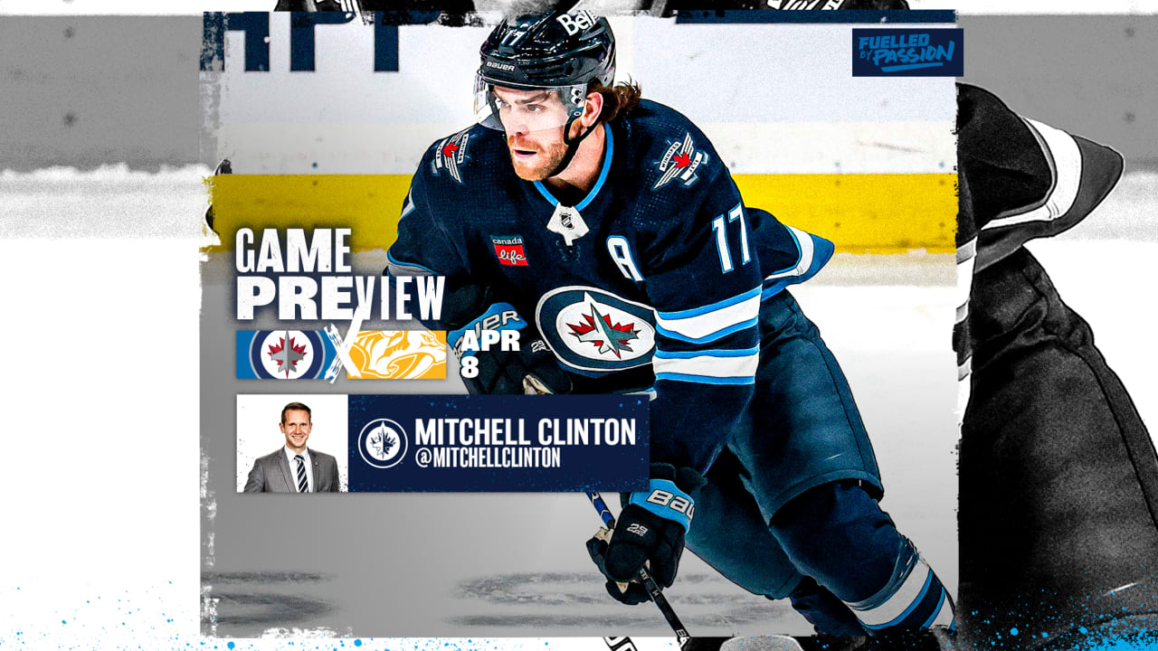 GAMEDAY: Jets vs Predators | Winnipeg Jets