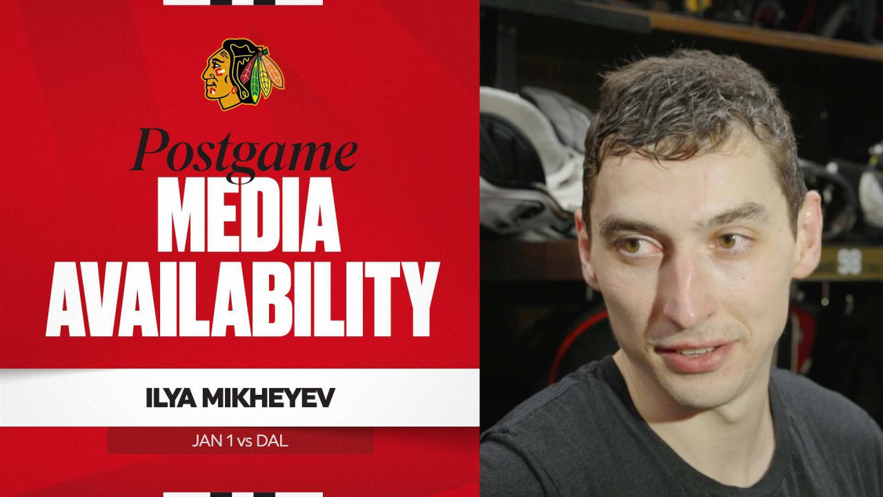 Mikheyev on Performance | Chicago Blackhawks