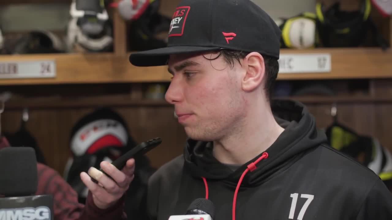 Nemec | POST-RAW 1.5.24 | New Jersey Devils