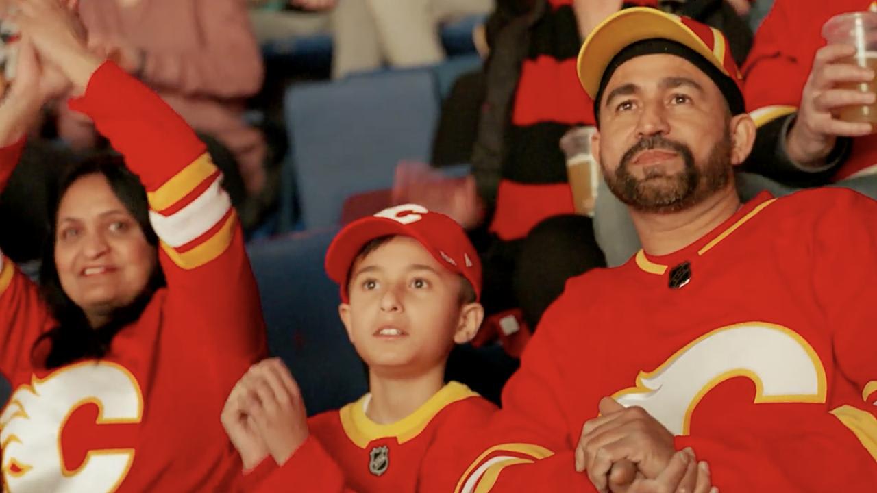 Welcome To The C Of Red | Calgary Flames