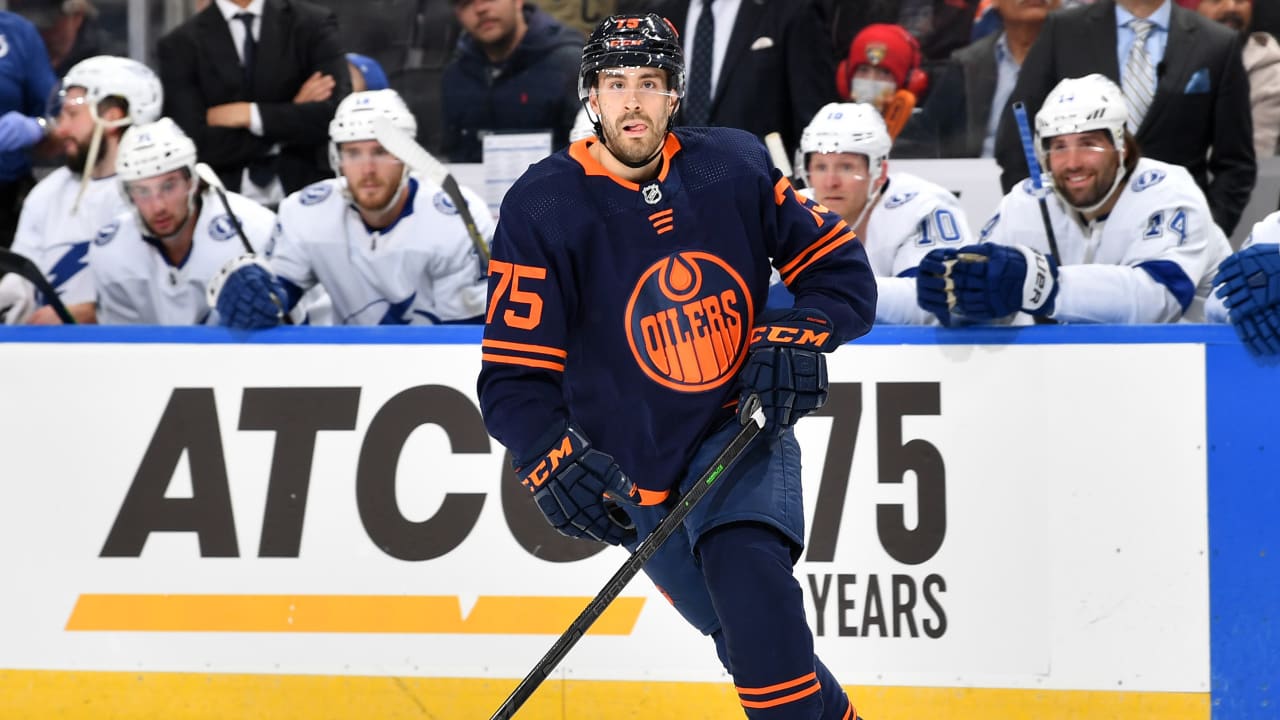 PROJECTED LINEUP: Oilers vs. Lightning | Edmonton Oilers