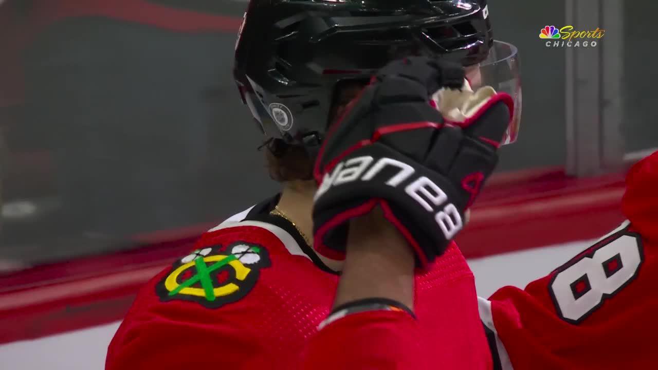 ANA@CHI: Kurashev Ties Game | Chicago Blackhawks