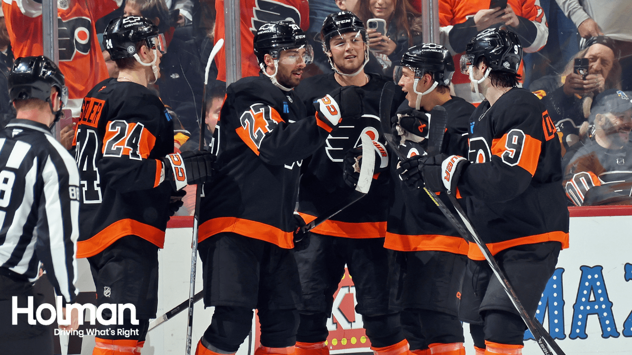 Postgame 5: Flyers Flay Penguins, 6-1 | Philadelphia Flyers