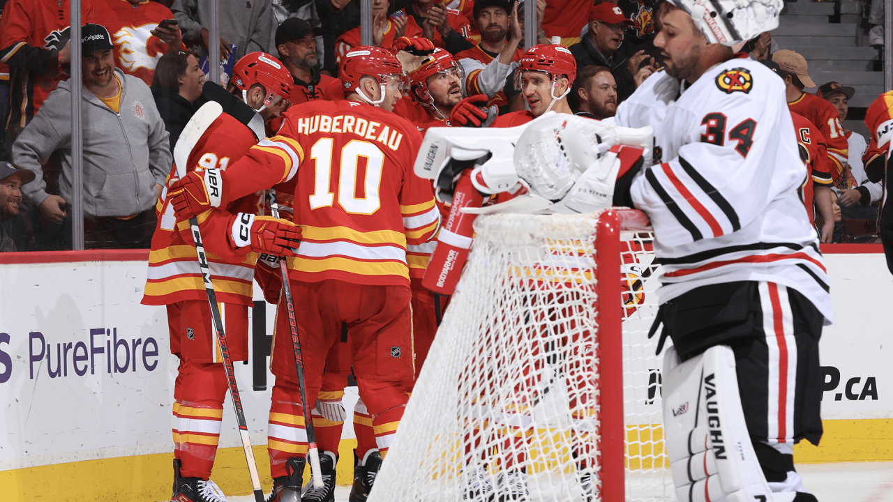 Flames vs. Blackhawks | Recap | Calgary Flames