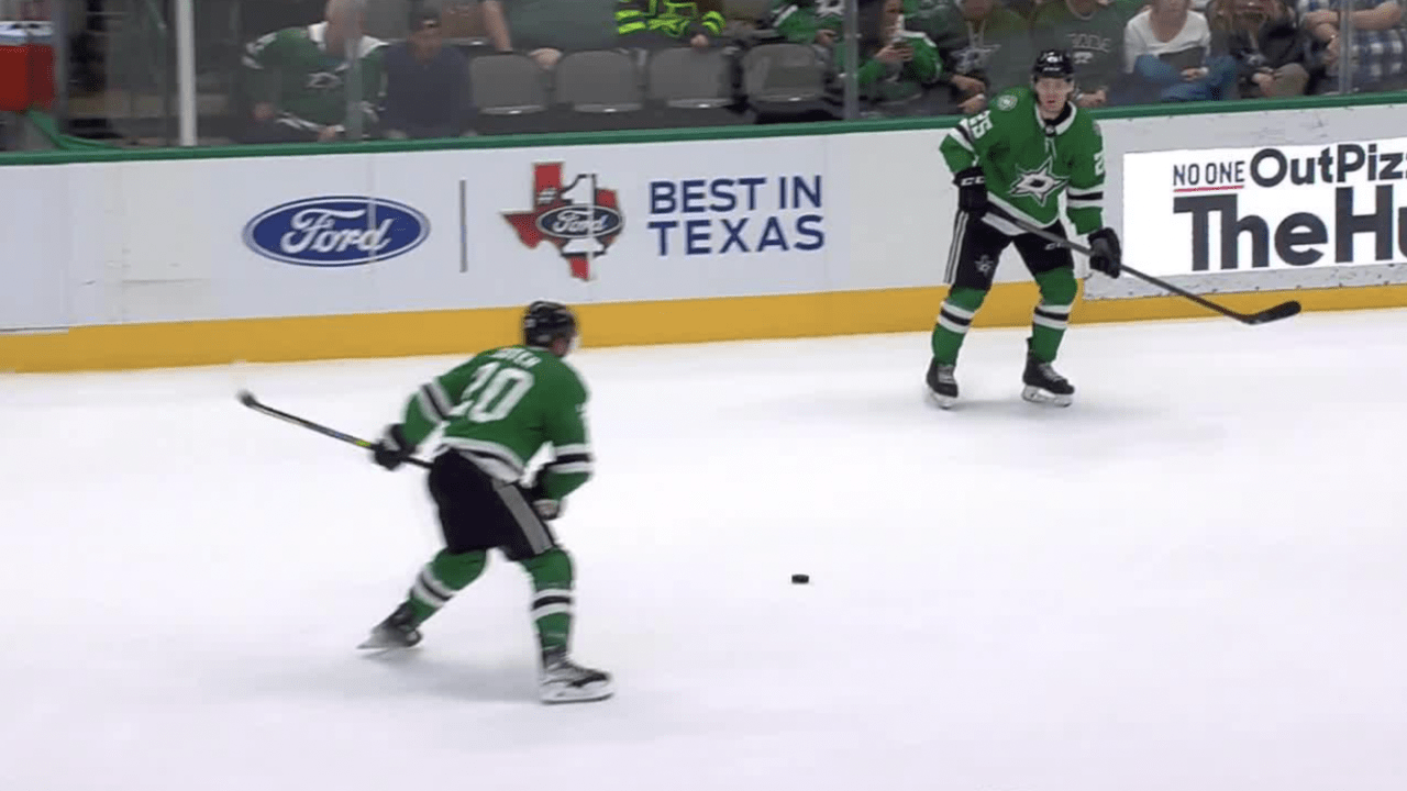 Suter ties up game | Dallas Stars