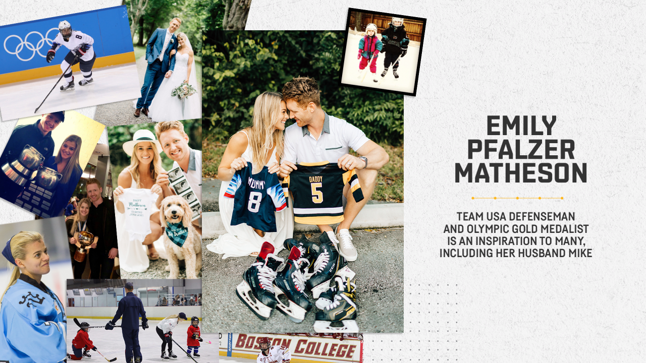 Emily Pfalzer Matheson: Great Jets, Great Heart | Pittsburgh Penguins