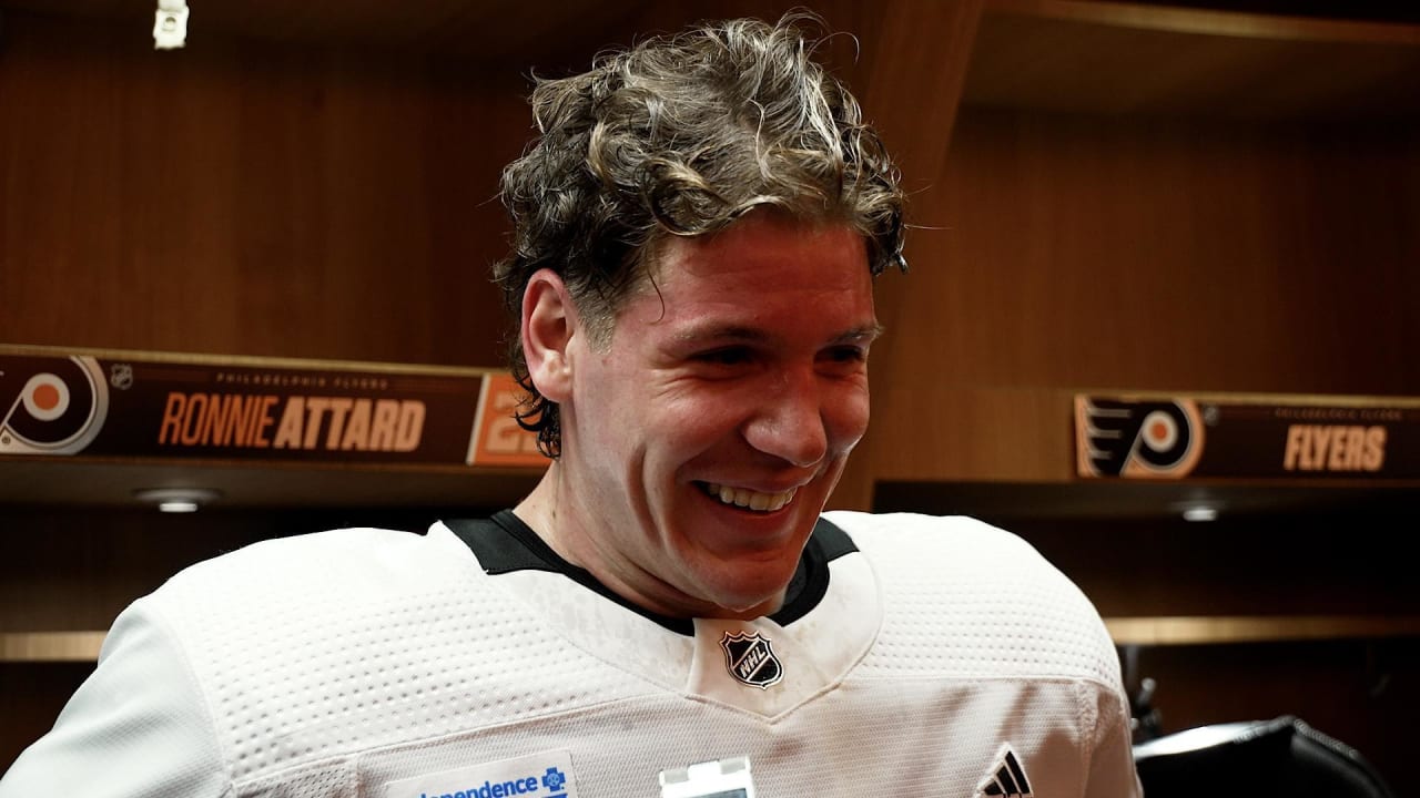 2/29 Practice: ATTARD | Philadelphia Flyers
