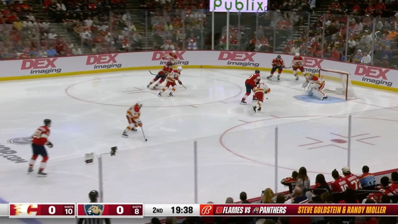 FLA vs. CGY: Tarasenko scores first as Panther | Florida Panthers