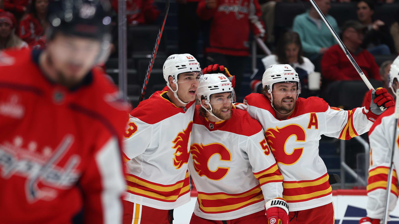 Photo Gallery - @ Caps 16.10.23 | Calgary Flames