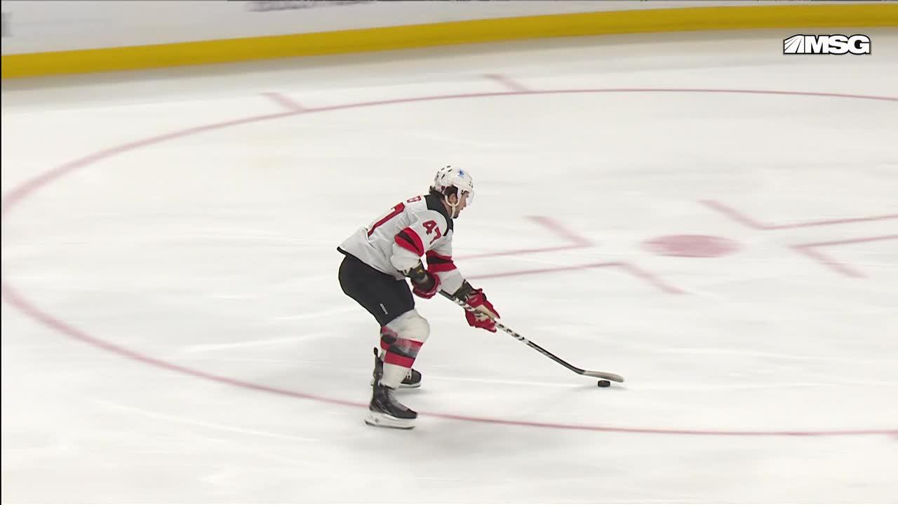 Paul Cotter with a Goal vs. Buffalo Sabres | New Jersey Devils
