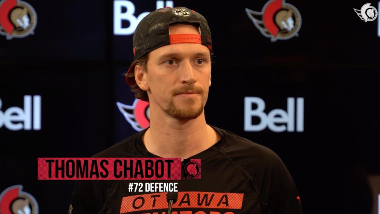 Thomas Chabot Media Availability - Nov. 6 | Ottawa Senators