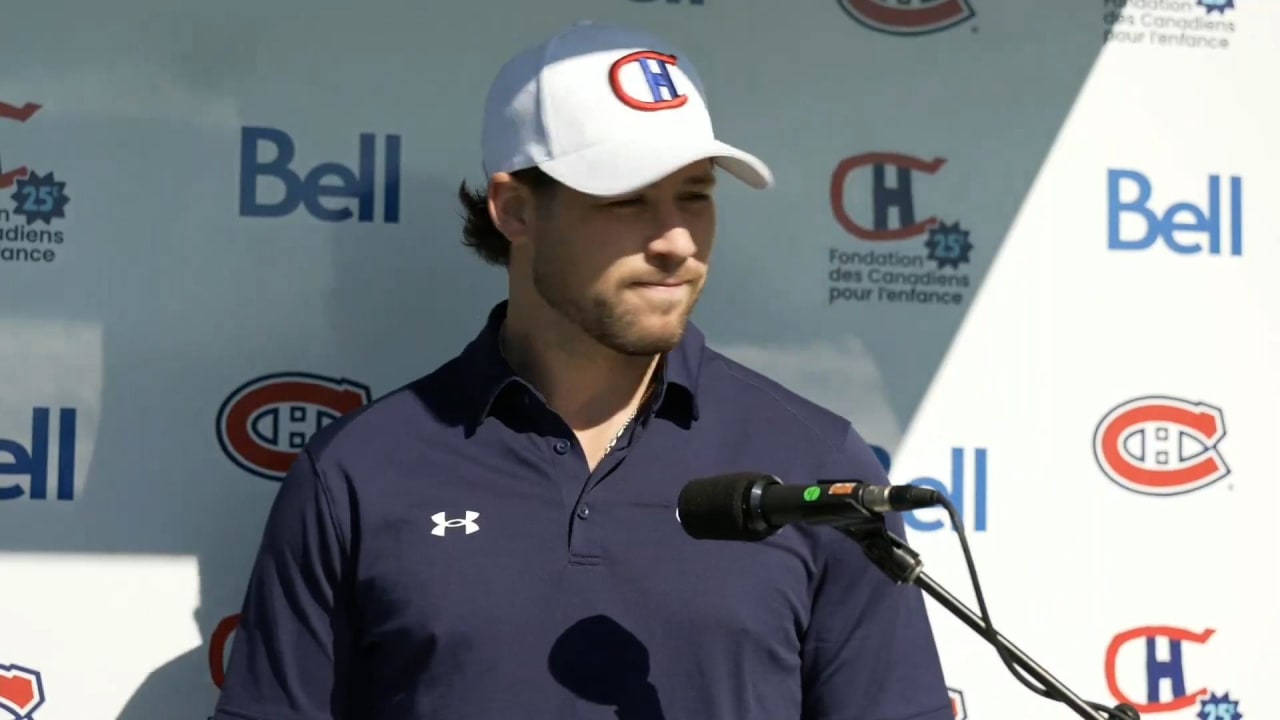 Media op: Anderson | Montréal Canadiens