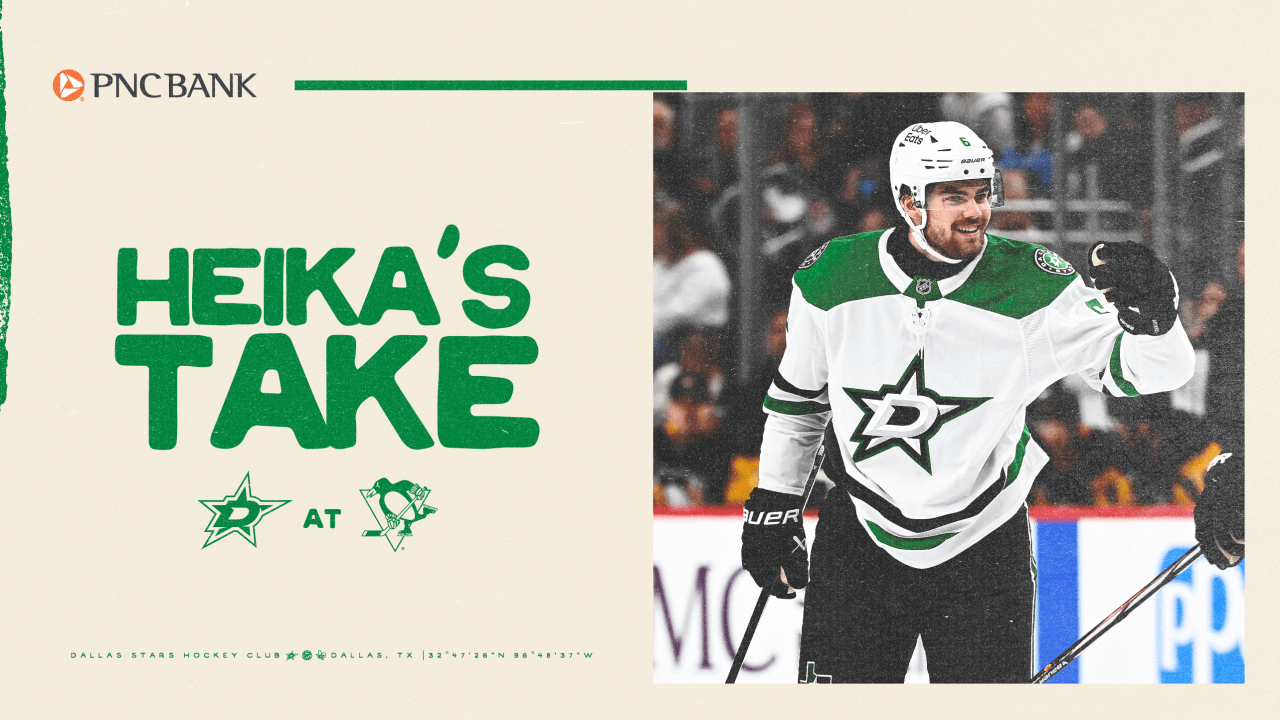 Heika’s Take: Rantanen makes big splash in return as Stars roll past ...