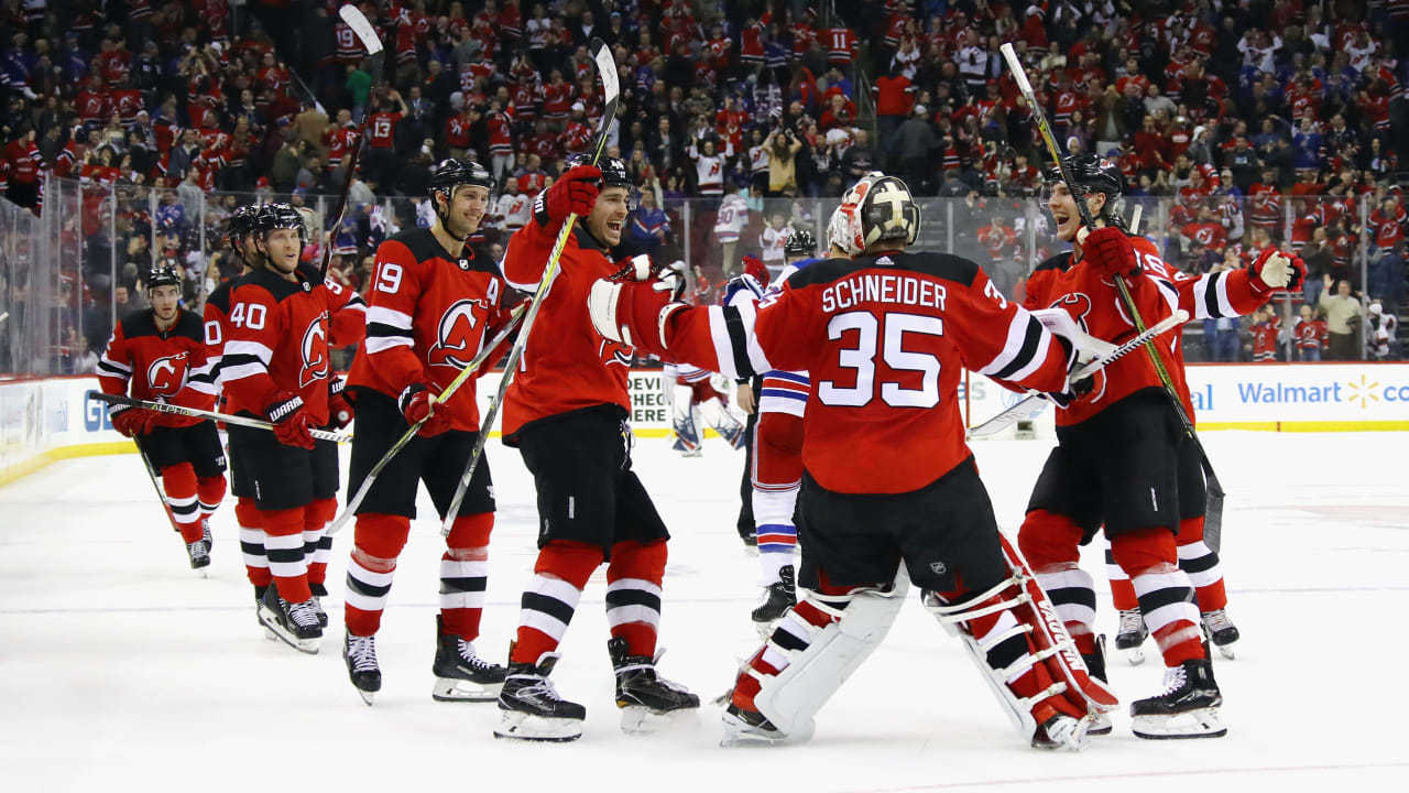 Boyle, Devils top Rangers for third straight win | NHL.com