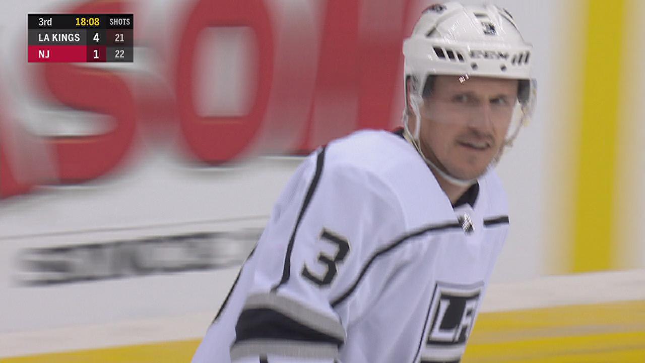 Phaneuf extends the lead | Los Angeles Kings