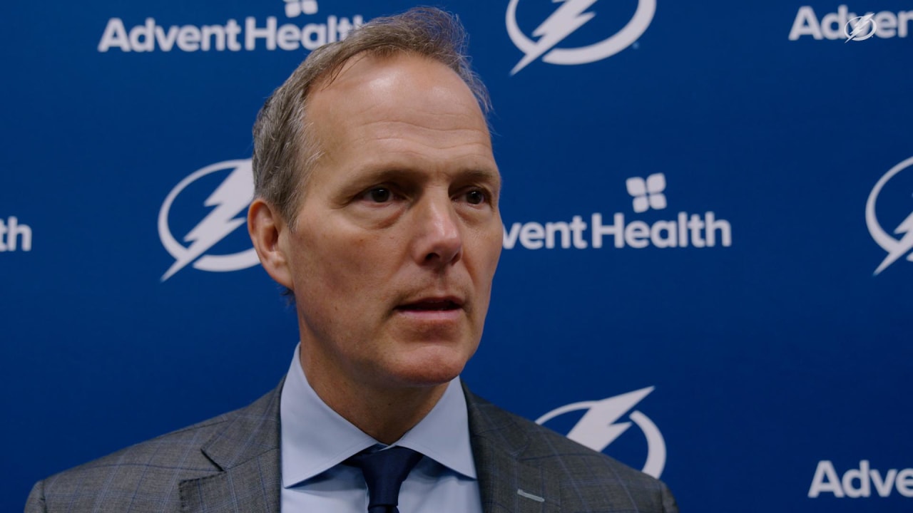 Jon Cooper | Postgame 4.6.22 | Tampa Bay Lightning